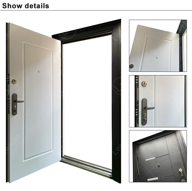 Exterior Steel Door - High Security Main Entry Solution