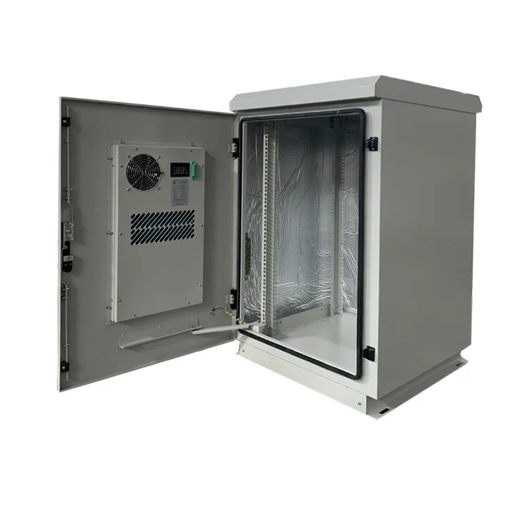 19 Inch Rack 5g Telecom Outdoor Equipment Power Cabinet With Air ...