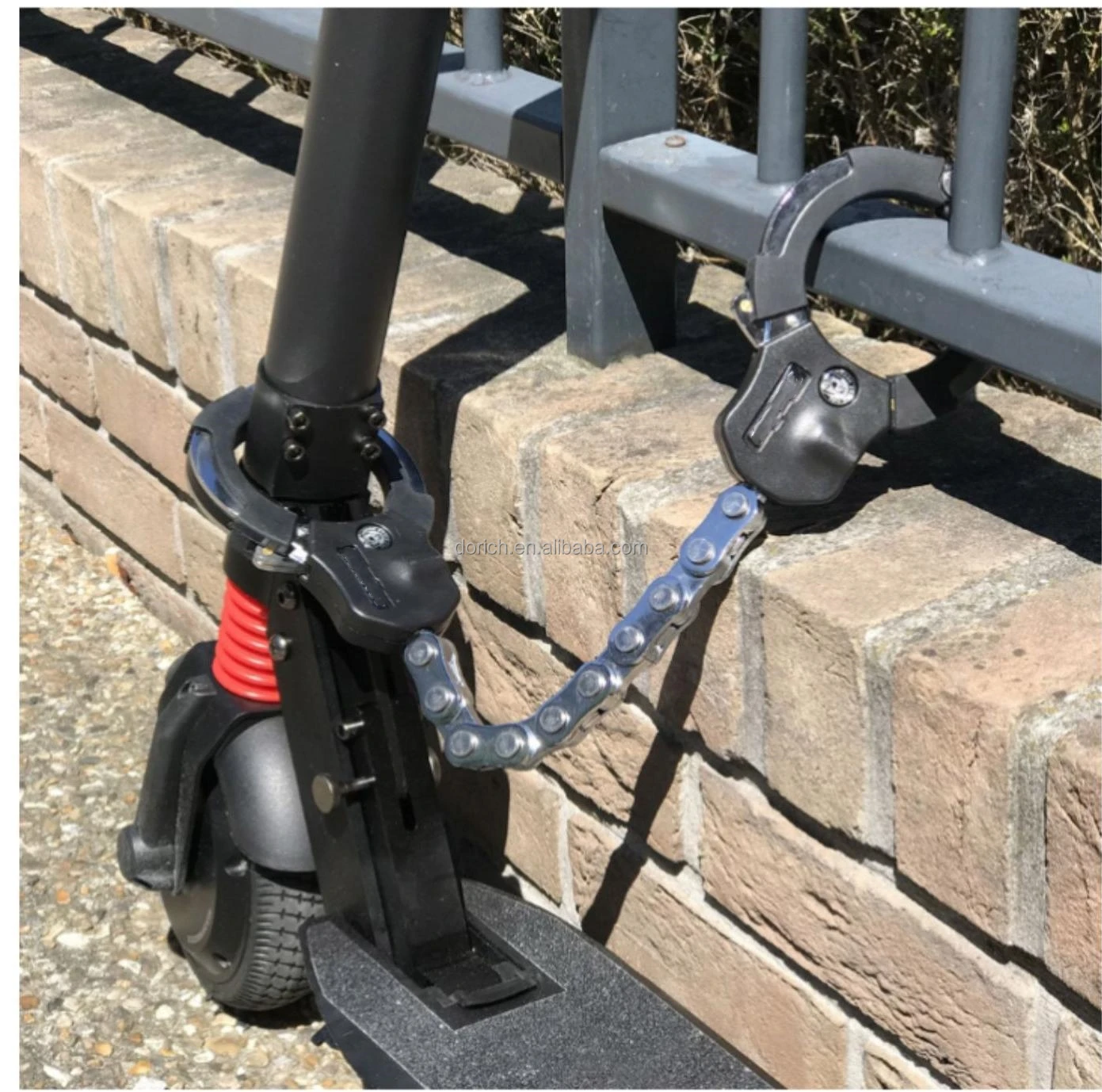 Secure Your Scooter with RFID Parking Iot Module Lock