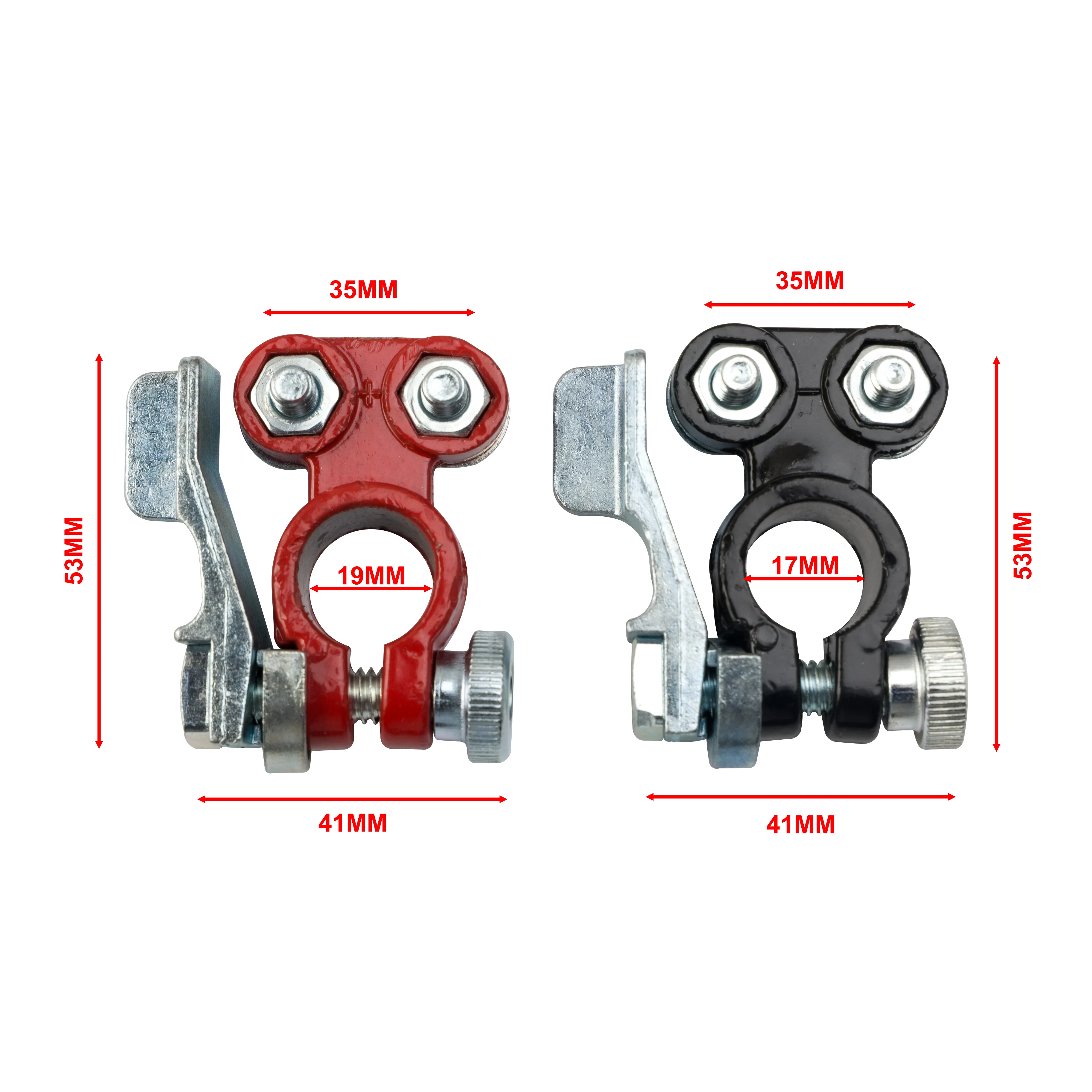 Quick Release Adjustment Disconnect Removable Lead Alloy Heavy Duty Car ...