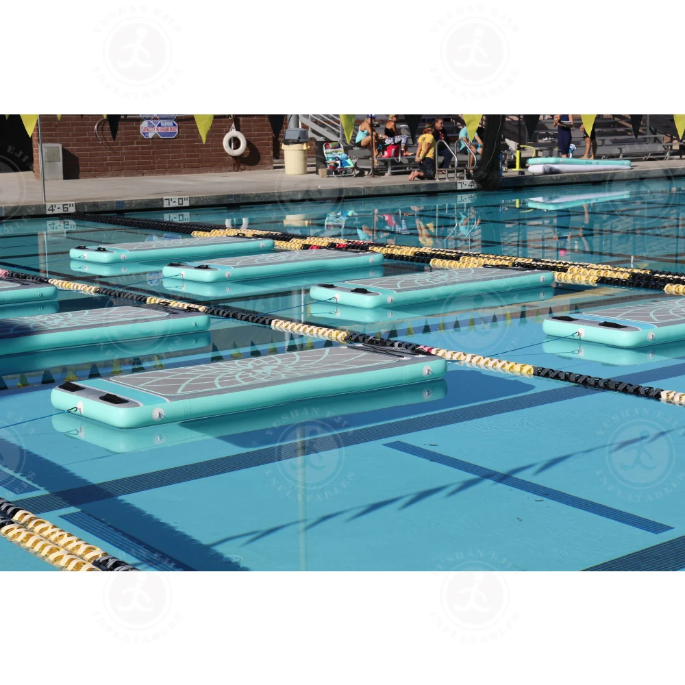 Water Modular Floating Pontoon Yoga SUP Board Platform for Indoor ...