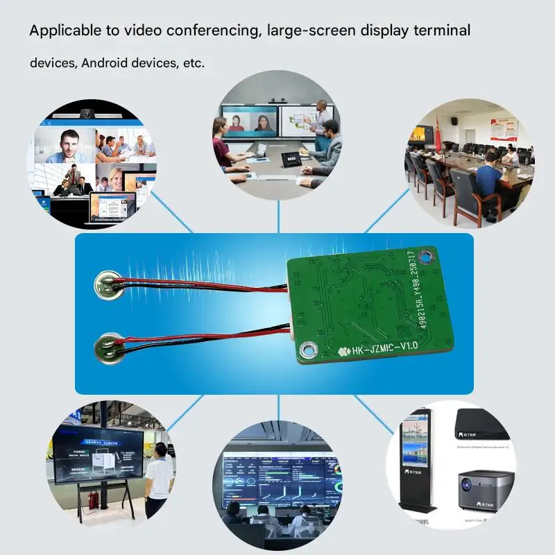 Dual Microphone Array Mic: Noise Reduction for Clear Audio Processing ...