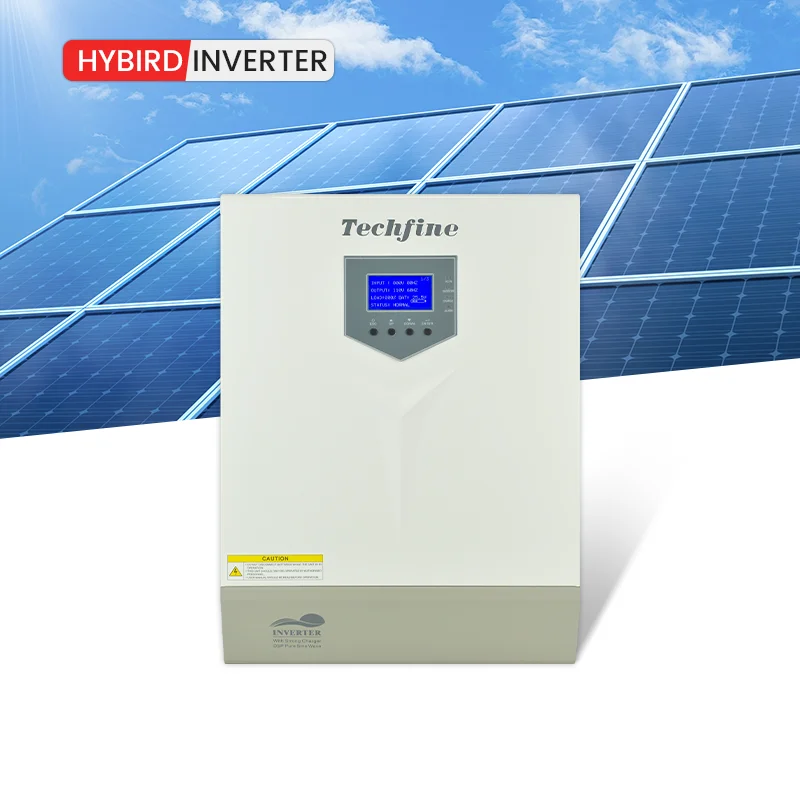 Hybrid Inverter 10kva 8kw 48voff Grid Built In Mppt 80a/100a Dc To Ac ...