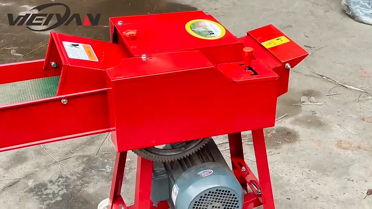 Weiyan Animal Feed Fodder Mini Chaff Cutter Feed Processing Machines ...
