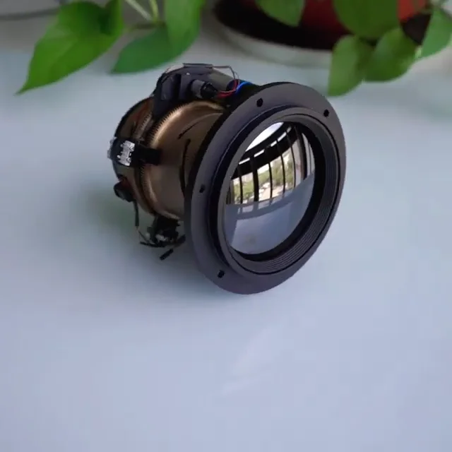 25-75mm Lwir Continues Zoom Thermal Lens Infrared Lens - Buy Continues ...