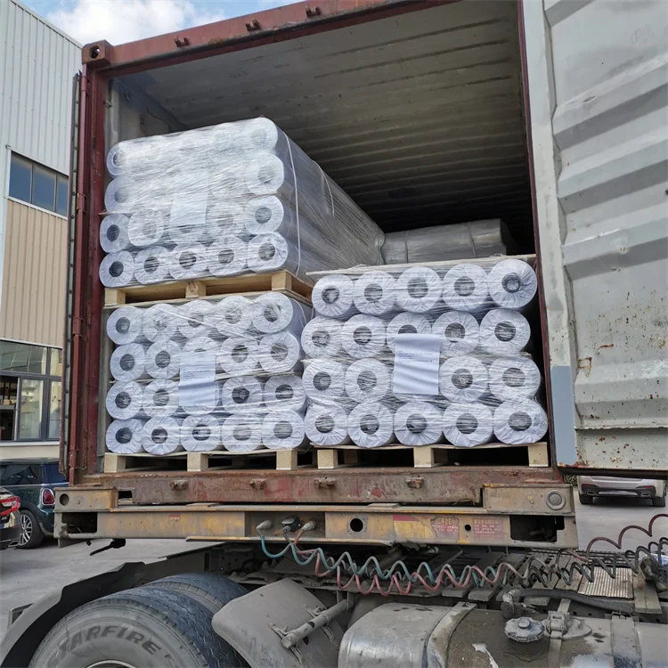 Tpo Hdpe Pvc Flashing Roof Waterproofing Pre-made Waterproof Sheet For ...