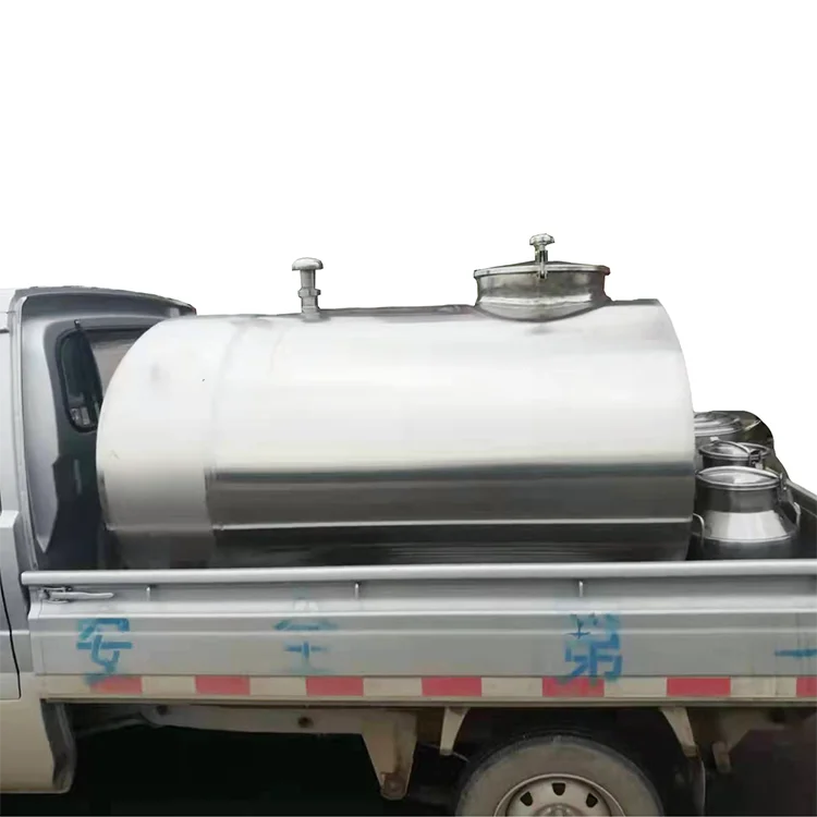 Milk Tank Truck Storage Tank Milk Agitation Tank Used Milk Cooler - Buy ...