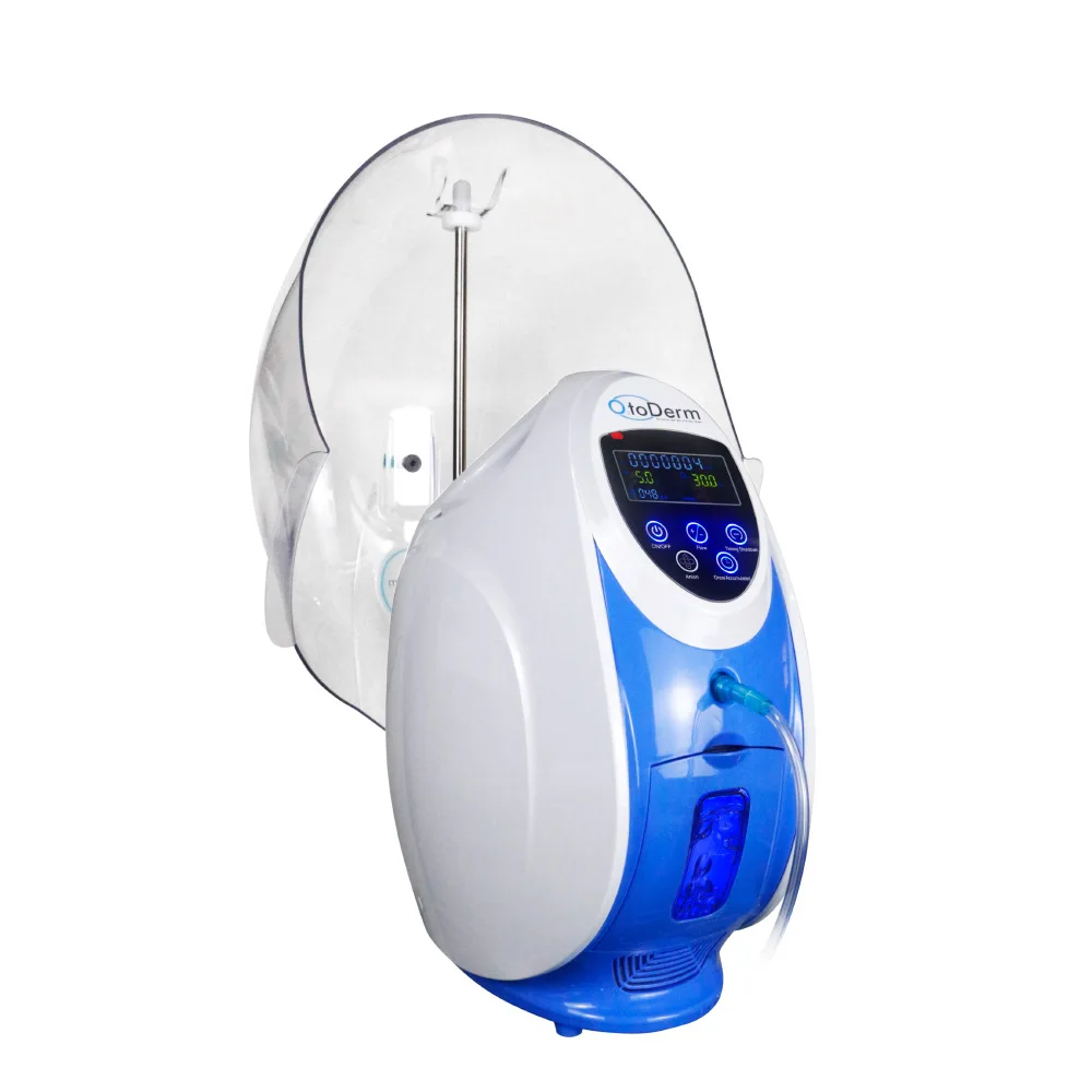 Oxygen Therapy Equipment - Facial Beauty Machine O2toderm