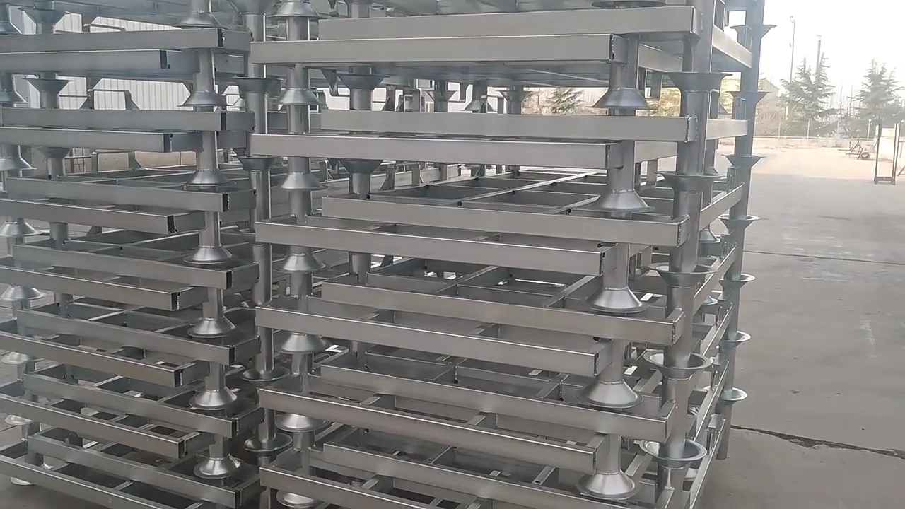 Industrial Detachable Commercial Adjustable Pallet Vertical High ...