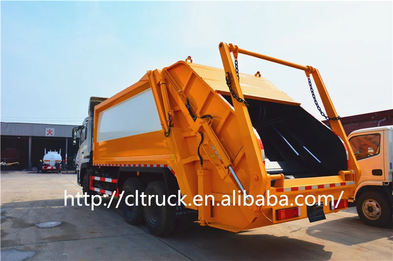 Dongfeng Mini Rear Loader Garbage Trucks - Efficient Disposal