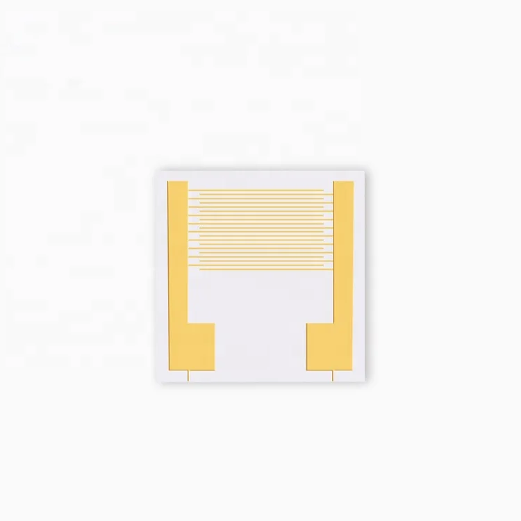 Al2O3 Alumina Ceramic Substrate Interdigital Electrode Interdigital ...