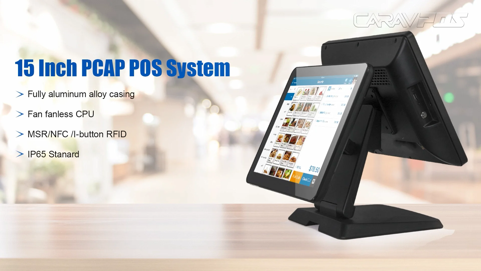 Software Terminal System Tpv Mpos Point Of Sale Punto De Venta Android For Restaurant Cash ...