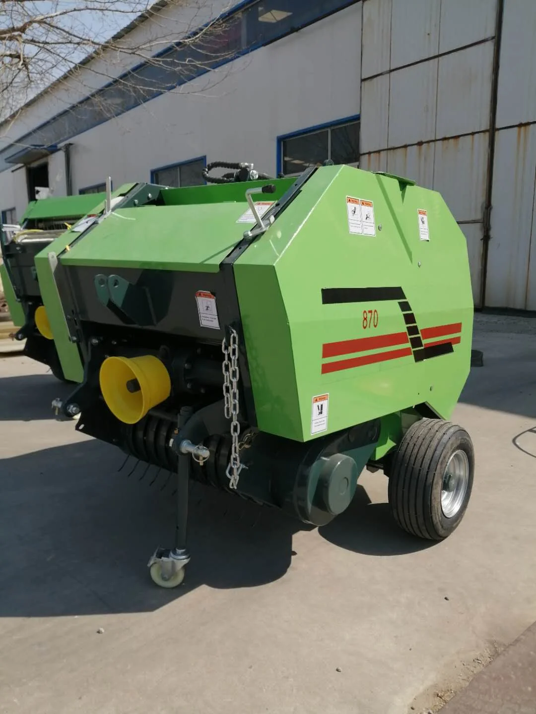 Pto Silage Baler Machine Tractor Mounted Mini Round Hay Baler - Buy Net ...