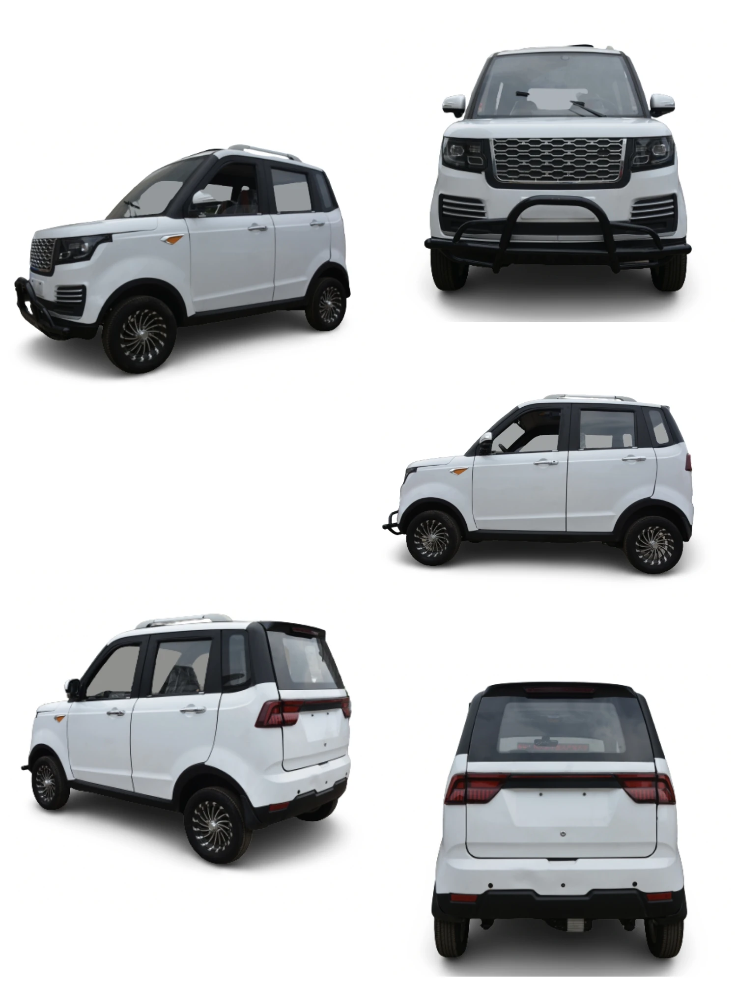 Changli Electric Car - Popular Low Speed Sedan for Adults