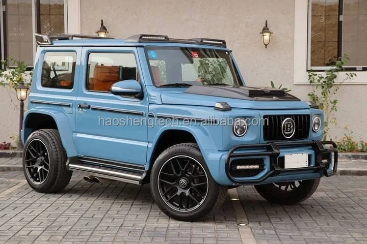 Suzuki Jimny G63 Wagon Brabus Offroad Exterior Modified Accessories ...