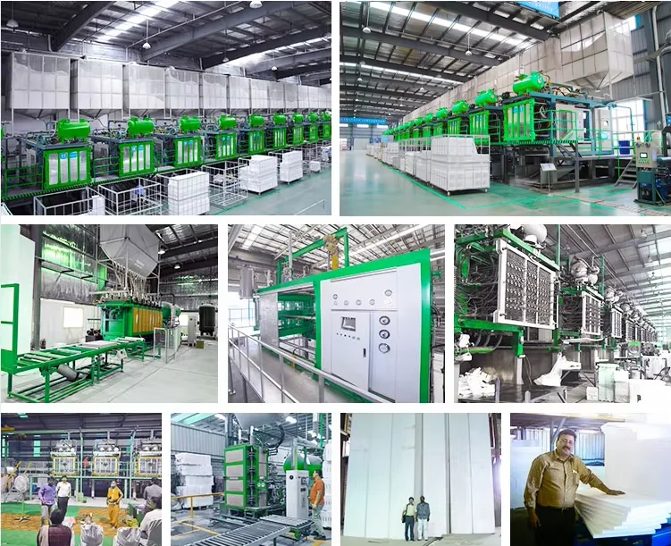 EPS Three Section Continuous Sheet Cutting Machine Fully Automatic Hot ...