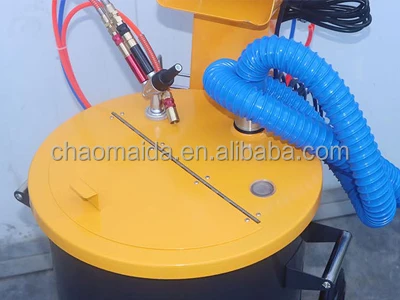 Manual Powder Coating Gun Offers Versatility and Precise Control, Ideal ...