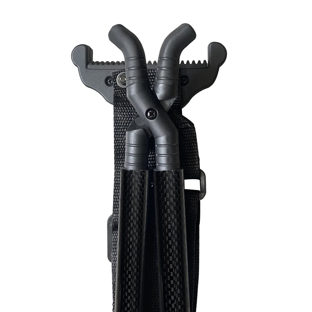 Carbon Fiber Material 4/5 Legged Shooting Hunting Stick Deerhunter ...