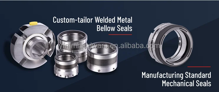 Seal Mechanical Industrial air Compressor Water Pump Mechanical Seal ...