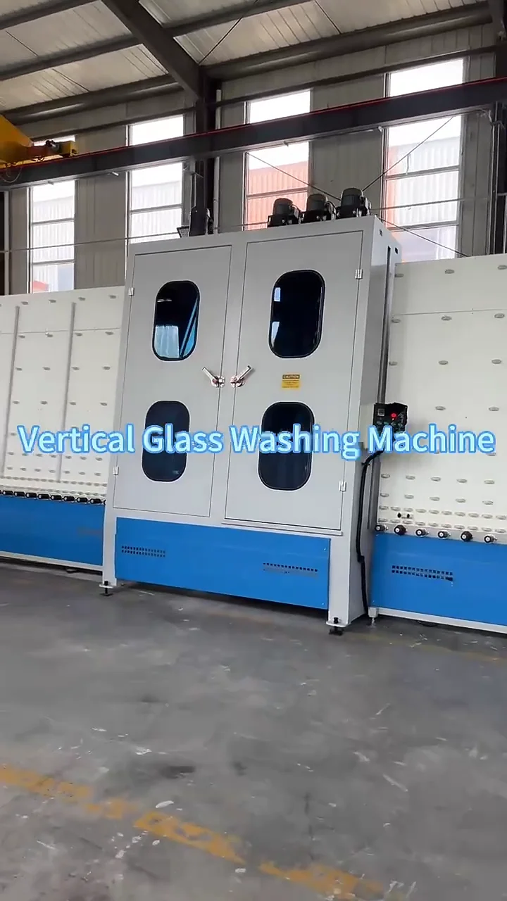 Insulating Glass Processing Vertical Glass Washing Machine Manufactures ...