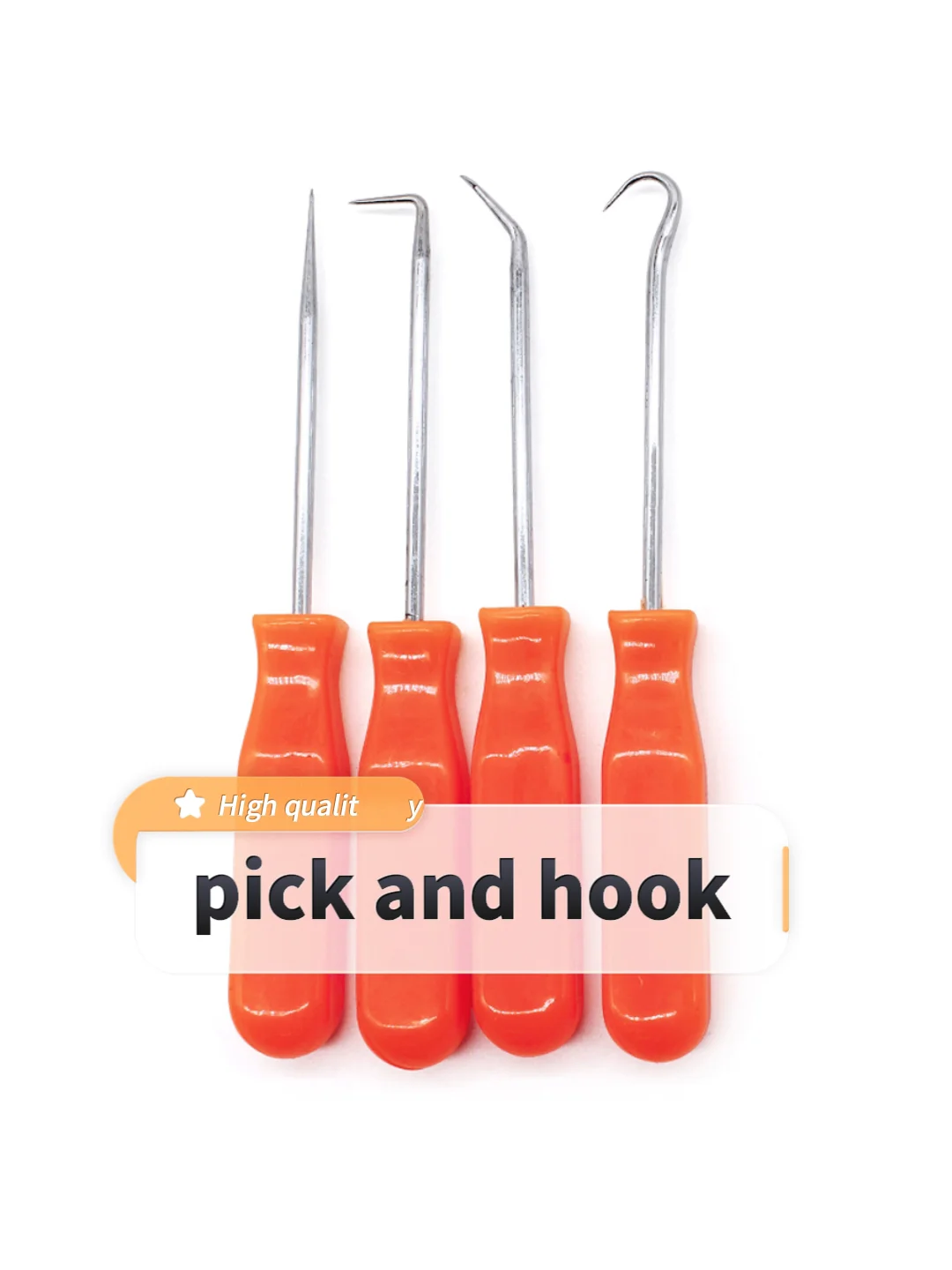 4pc Mini Pick And Hook Set Gasket Hook Oil Seal Screwdriver O-rings Removal Tool Kit - Buy 4pc ...
