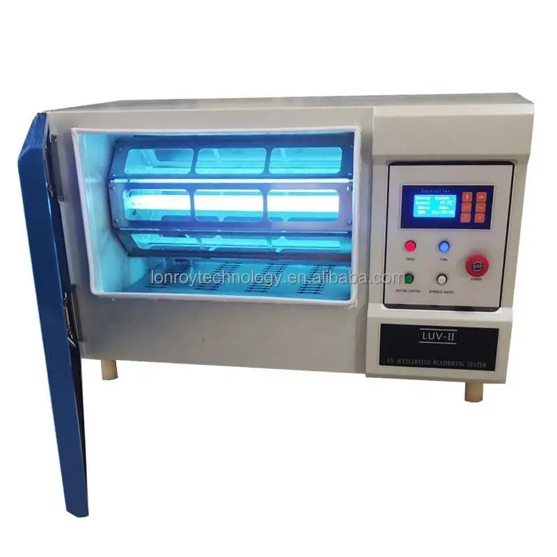 Uv Accelerated Weathering Tester /desktop Ultraviolet Test Machine ...
