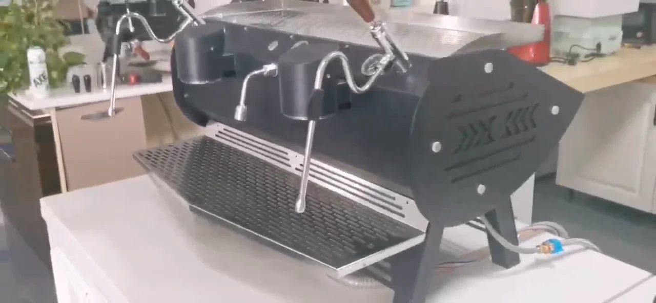 Multi-function 4 In 1 Factory Professional Espresso Coffee Maker ...