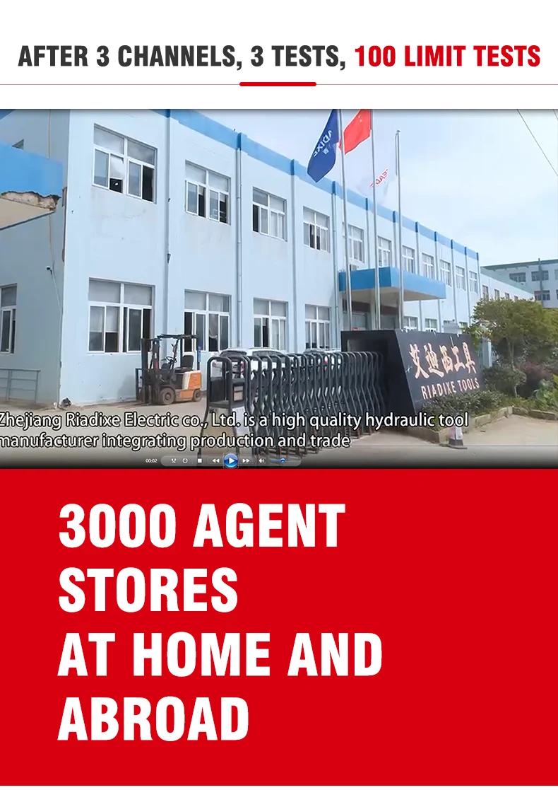 PZ 3240 GE-1550 Battery Powered Hydraulic PEX Pipe Clamping Tool