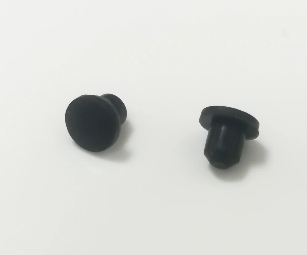 EYOO Silicone Rubber Plug for 3mm Hole - T Type Sealing