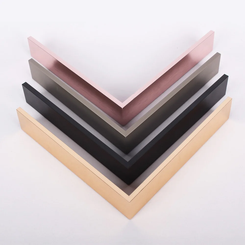 Custom Aluminum Mirror Frame Profile - Durable & Stylish