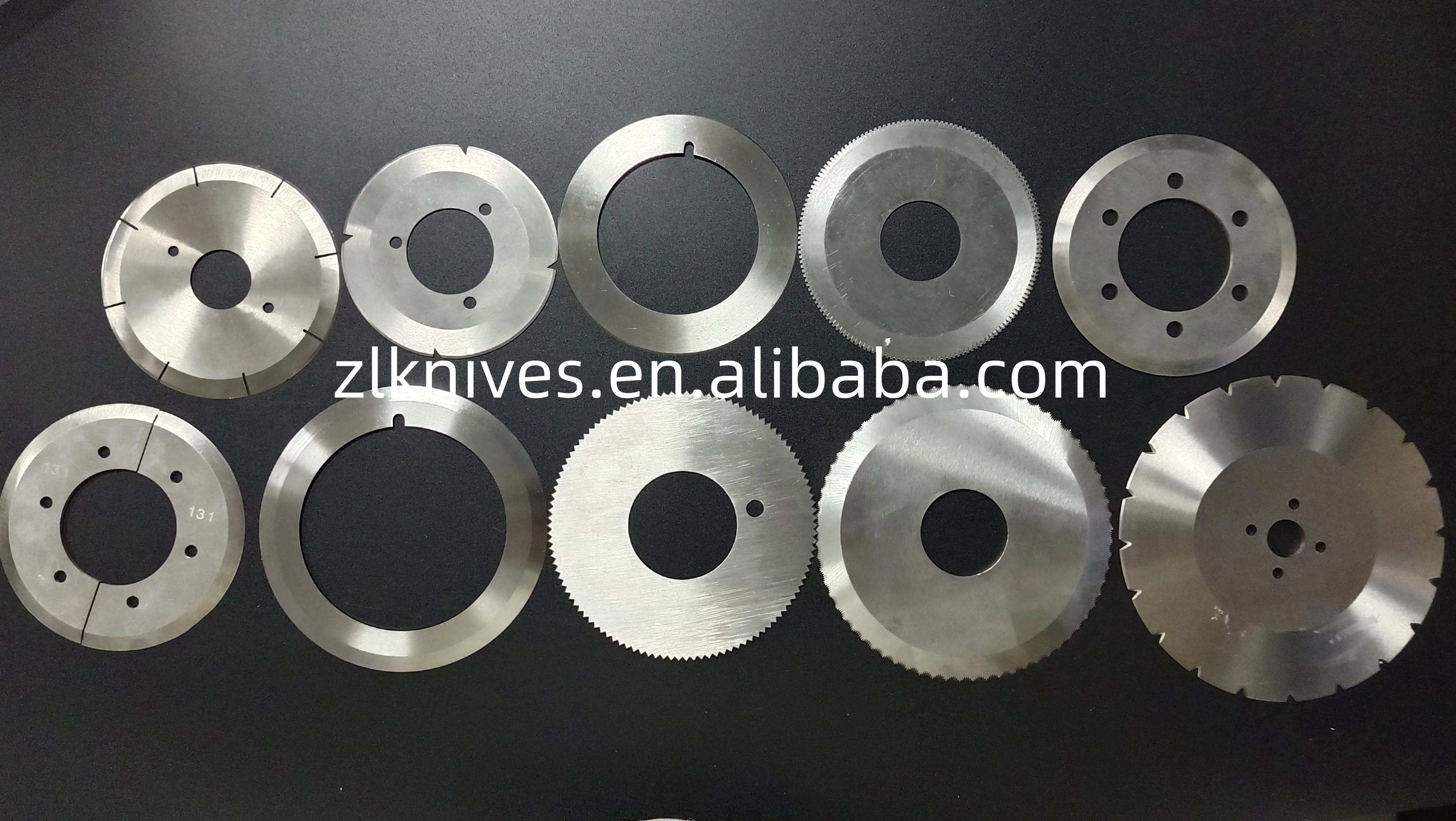 High Precision Industrial Circular Slitting Knife Film Slitting Machine ...