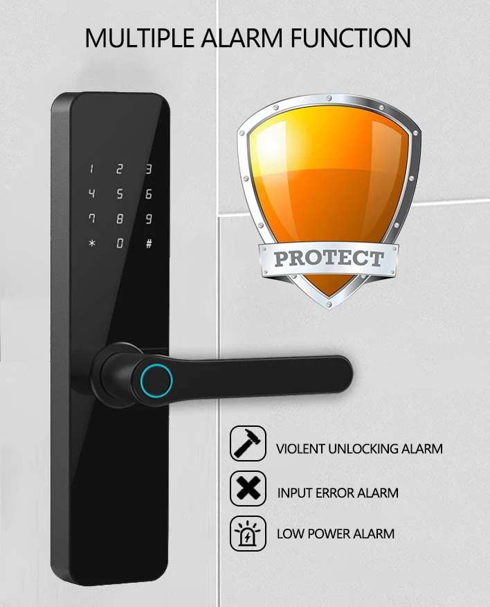 Ttlock Fingerprint Smart Lock - Secure Your Home Efficiently