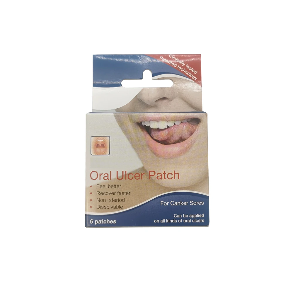 Bluenjoy Medical Disposable Oral Mouth Ulcer Patch Pad Easy to Use ...