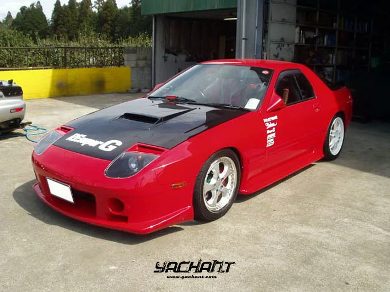 Rx7 Fc3s Re & Tm Deisgin Style Frp Wide Body Kit Bumper Lip Fender Side ...