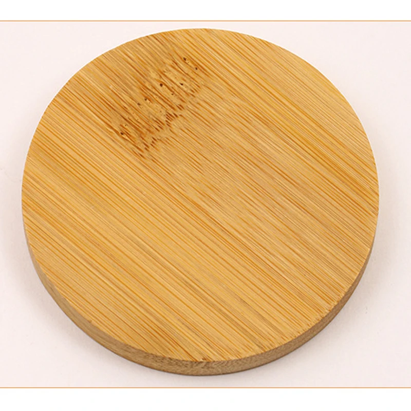 Portable Small Round Gift Creative Personality Gift Beech Round Makeup ...