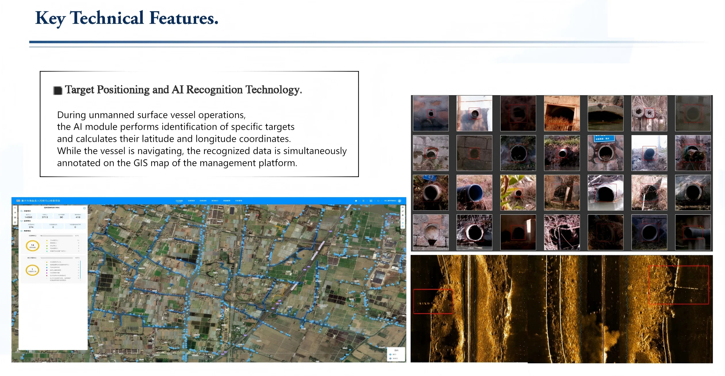 Autonomous Unmanned Cleanup Boat :AI Trash Detection, Efficient Water ...