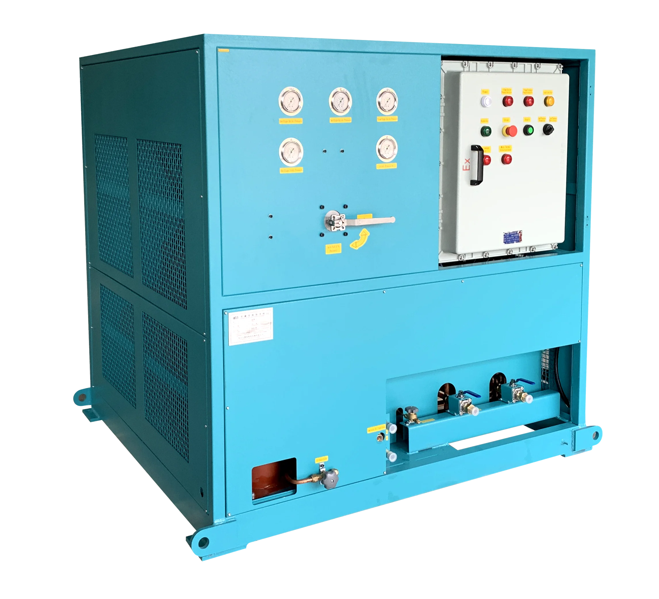 R410A R32 Ac Freon Refrigerant Recovery Pump - 10HP CM-T1800