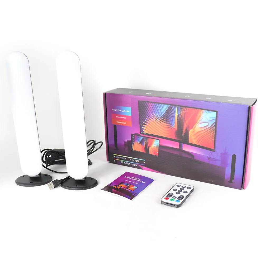 App Remote Control Smart Led Light Bars,Rgbw Atmosphere Lighting For ...