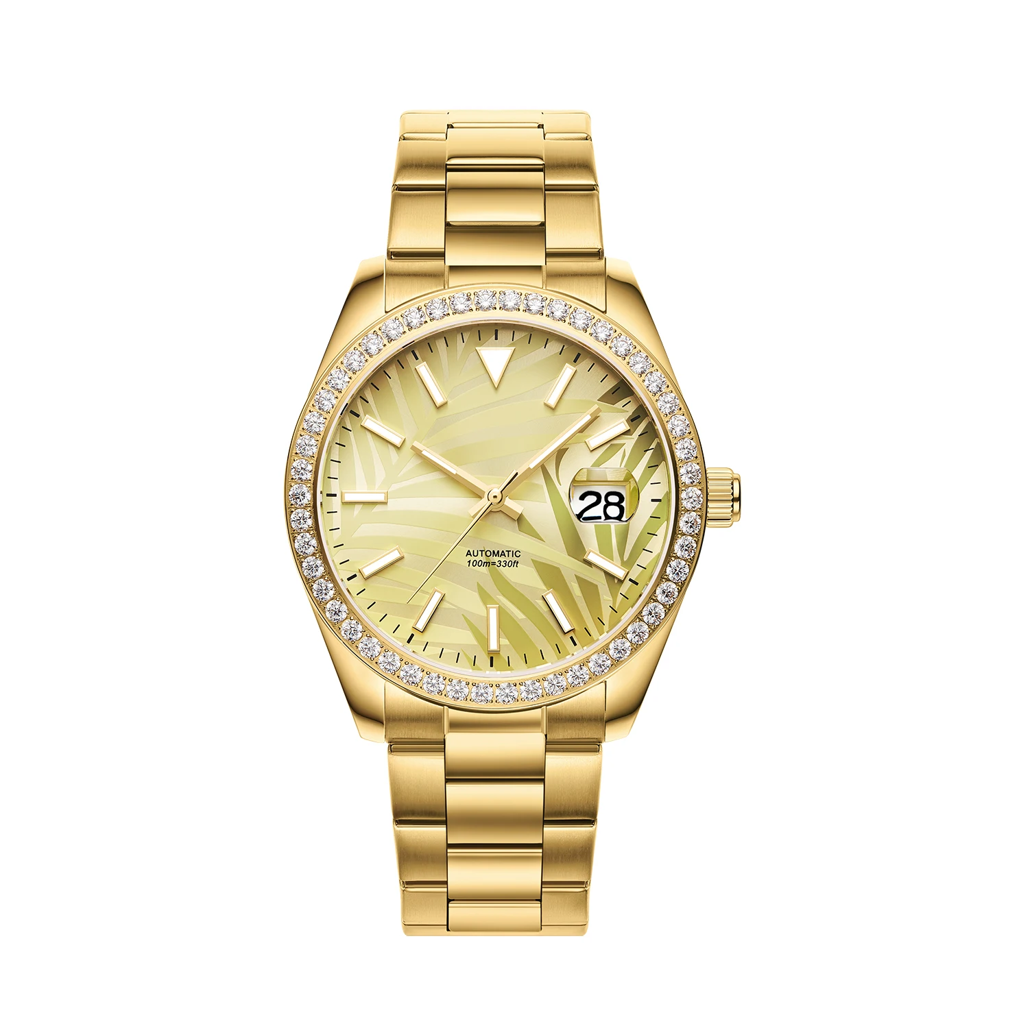 316L Stainless Steel Watch with Automatic MIYOTA Movement