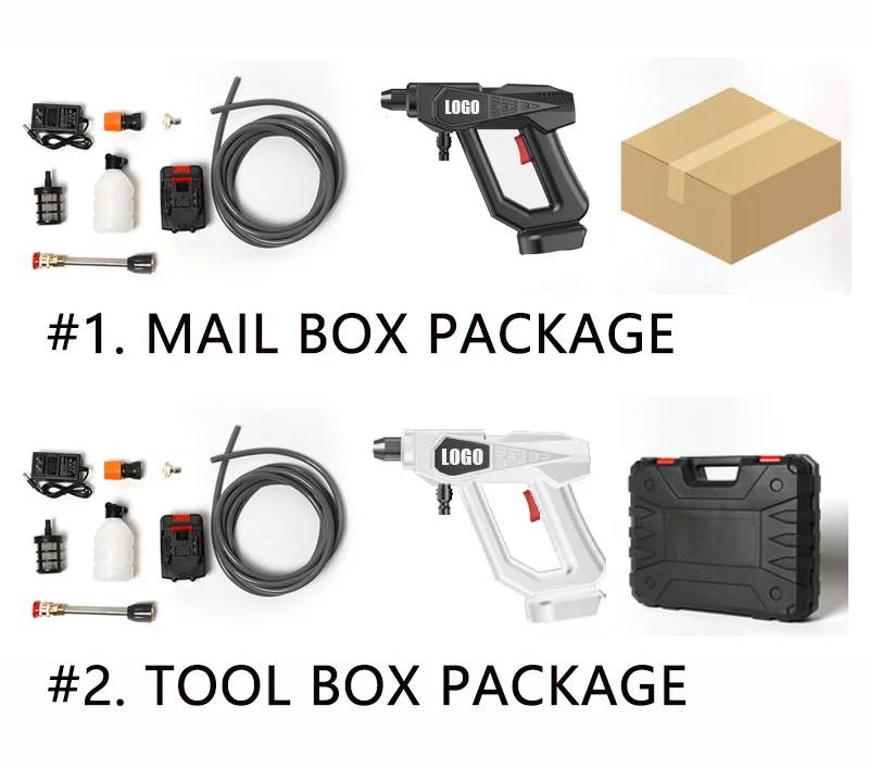 Factory Car Wash Machines Automatic Sprayer High Pressure Cordless Car ...