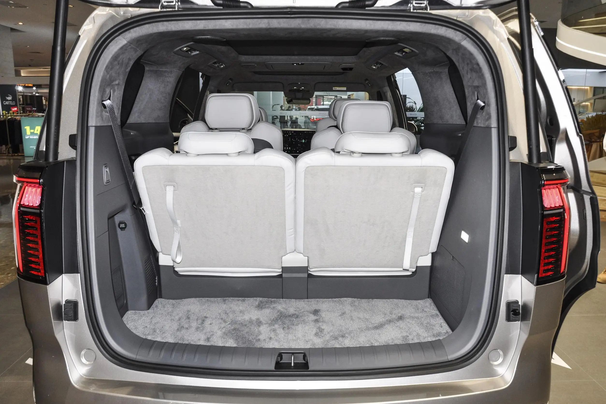 2023 Electric Car Geely Ev Zeekr 009 Ultra-longbyd Mpv 702km 822km ...