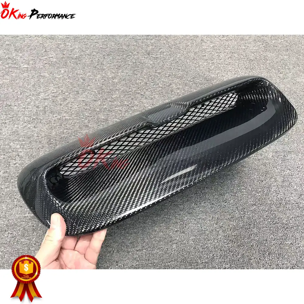 Carbon Fiber Hood Vent For Bmw Mini R55 R56 R57 R58 R59 Bonnet Air ...