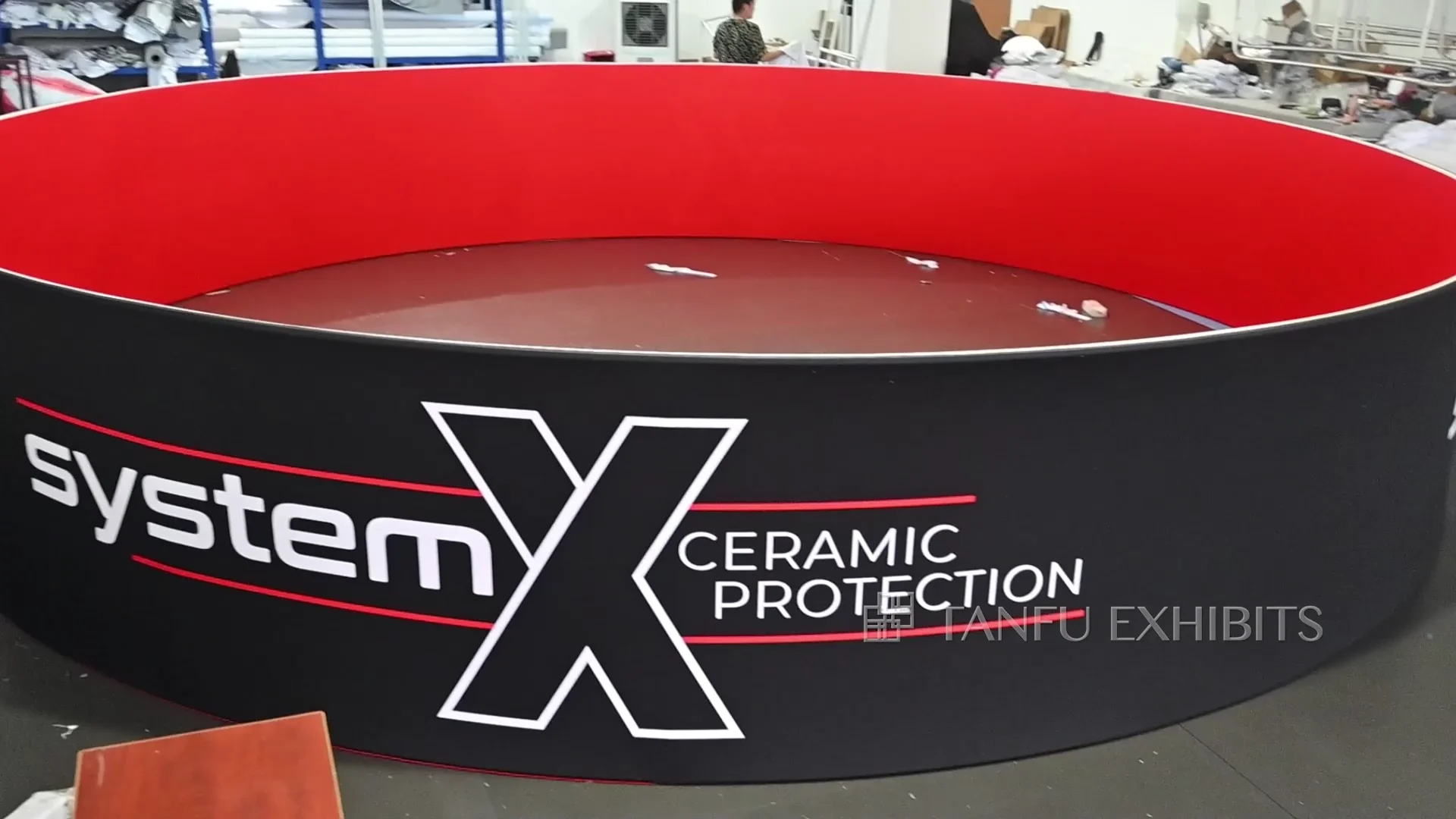 Exhibition Hanging Ceiling Banner Sign For Event Booth - Buy Exhibition ...