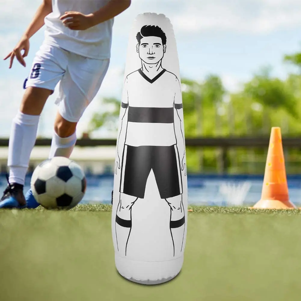 Soccer Mannequins - Inflatable Training Dummies for Goalkeepers