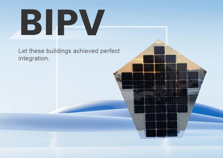 Bipv Vertical Bifacial Bipv Transparente Solar Panel Bipv Facade ...