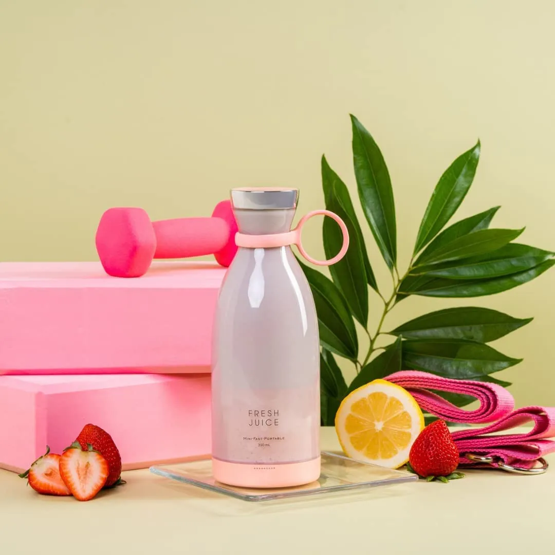 Fresh Juice Mini Fast Portable Blender,Portable Smoothie Blender Usb ...