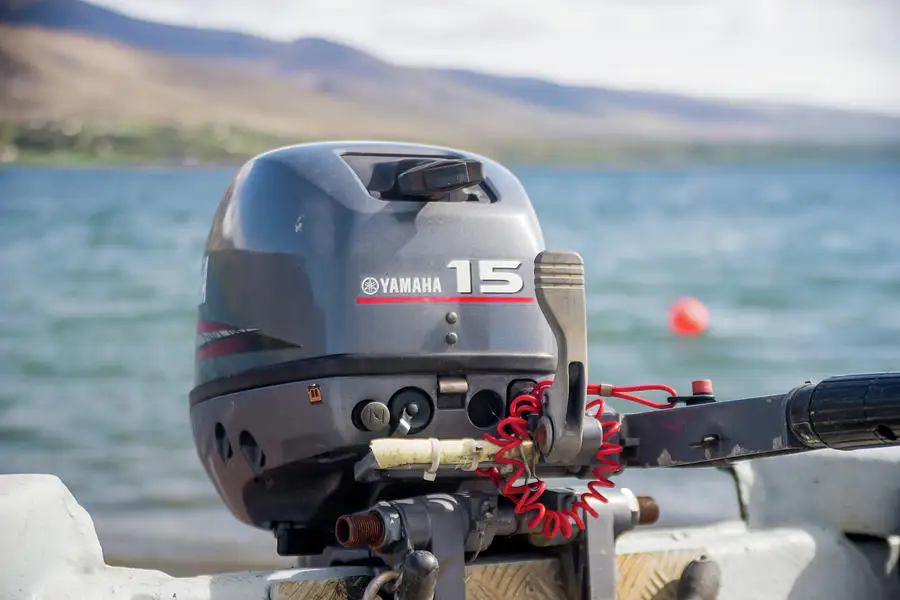 Wholesale 2 Stroke Yamaha Gasoline Outboard Motors - 8hp, 15hp