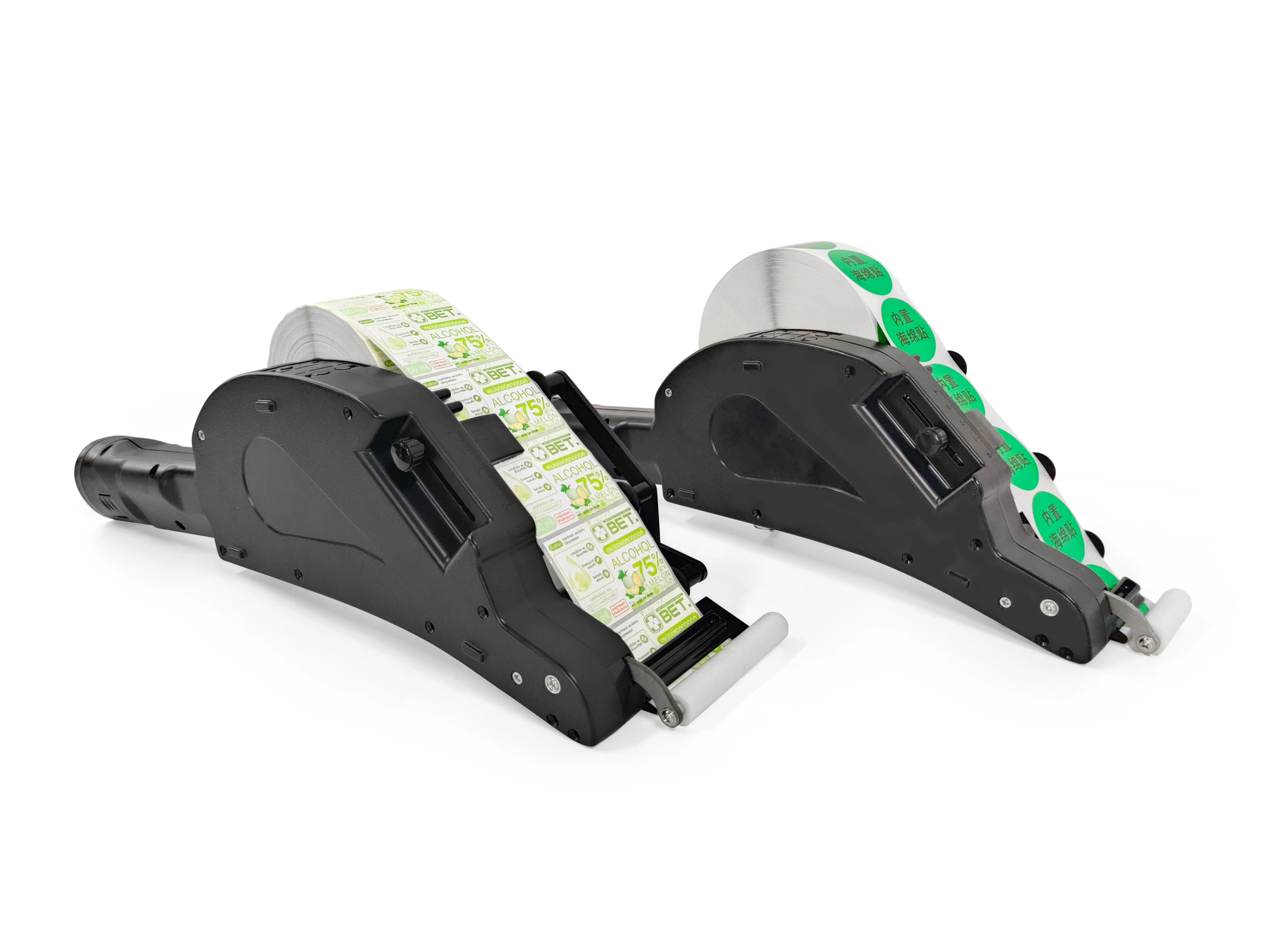 Bscea80 Handheld Label Applicator - High Speed & Portable