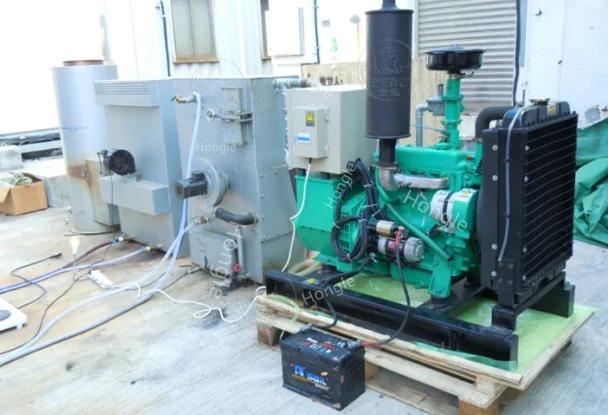 Efficient Energy with Wood Gasifier Generators - 10kw, 20kw