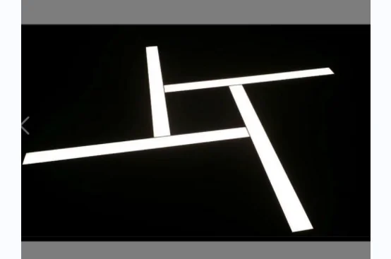 1900mm Led Linear Light 18w Led Square Strip Light For Supermarket Home ...